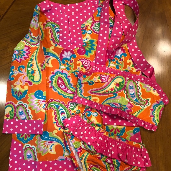 Kelly's Kids | Swim | Nwt Kellys Kids Girls Bikini Sz 8 With Matching ...